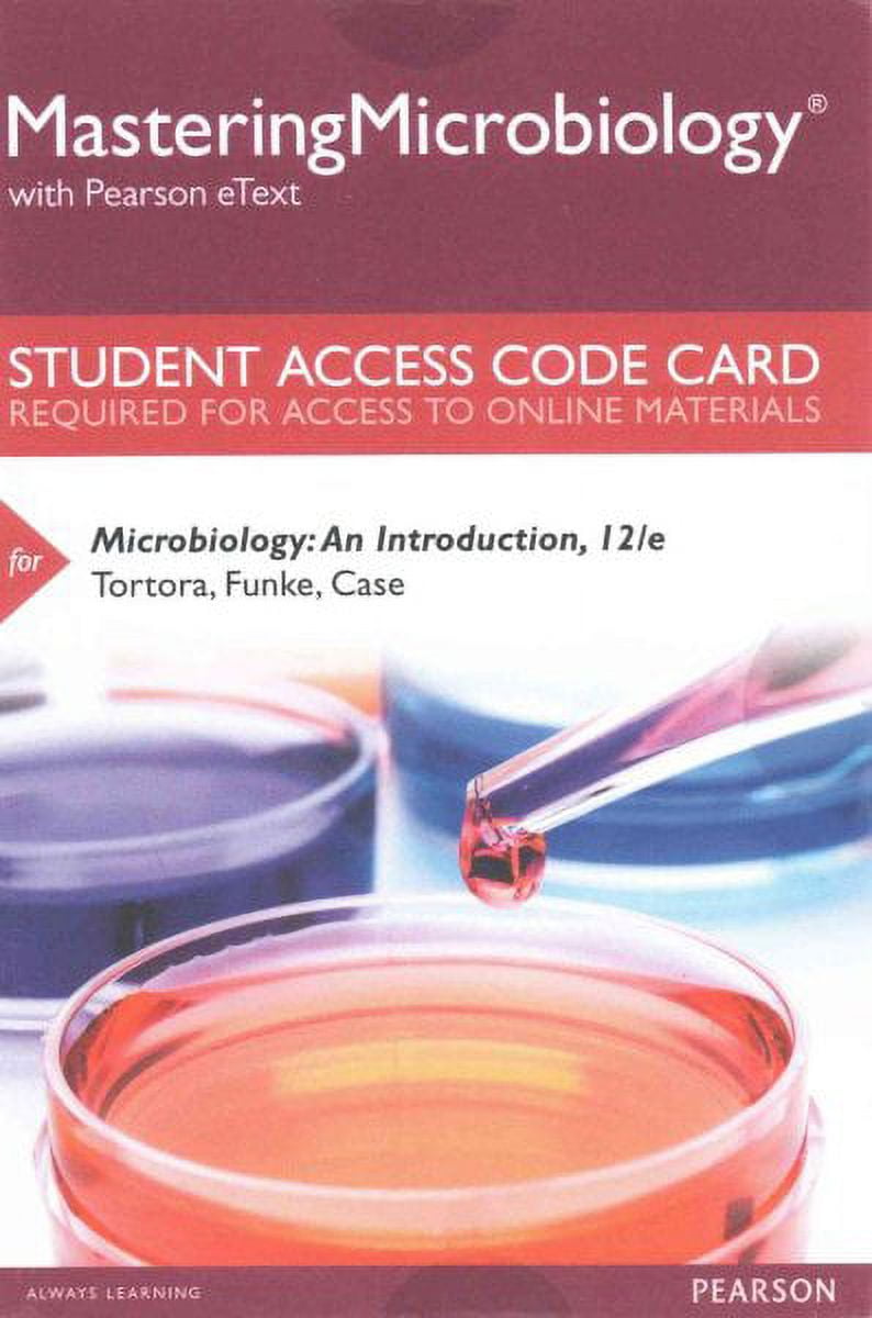 Microbiology MasteringMicrobiology Access Code - Walmart.com