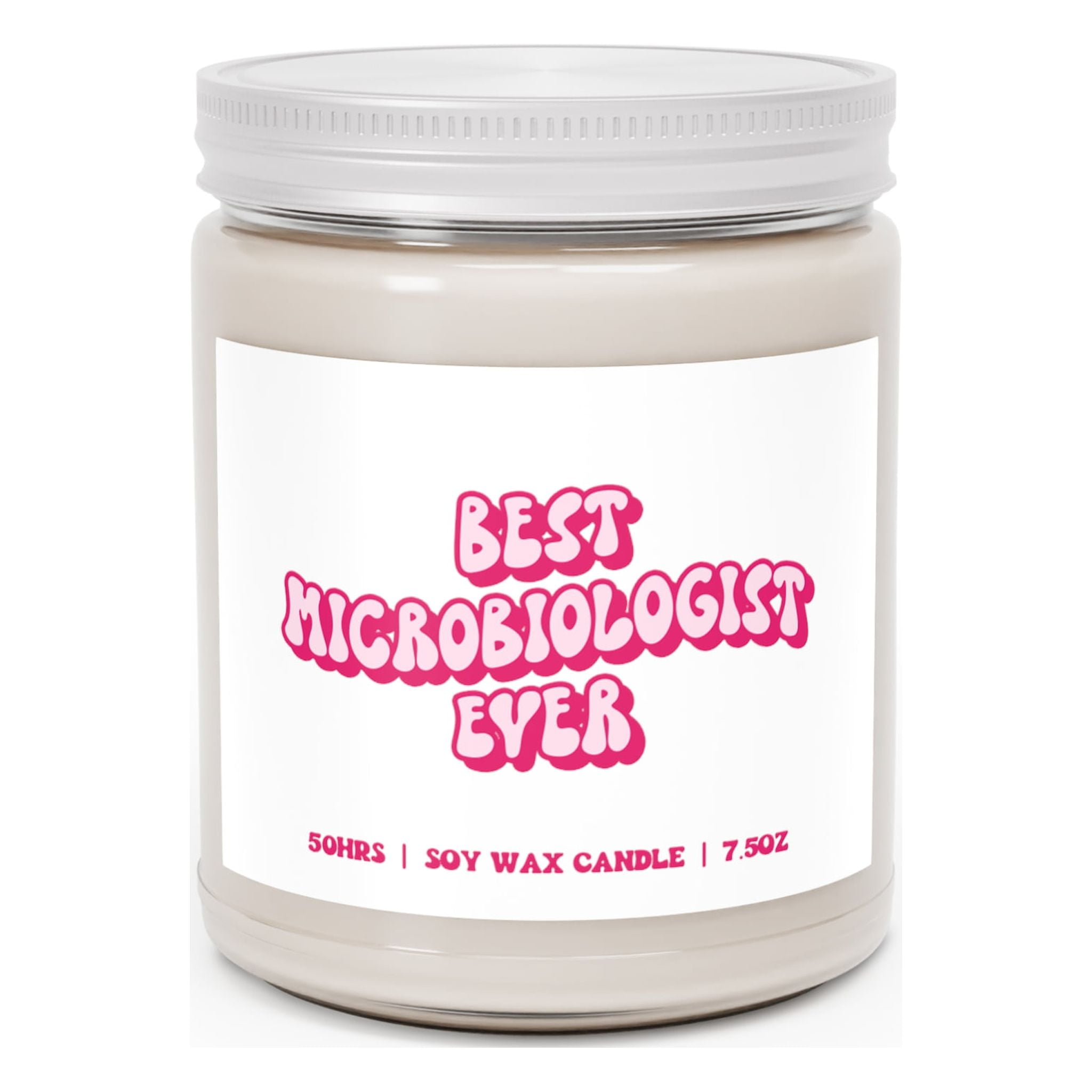 Microbiology Microbiologist Graduation Grad Candle, Gifts, Decor ...