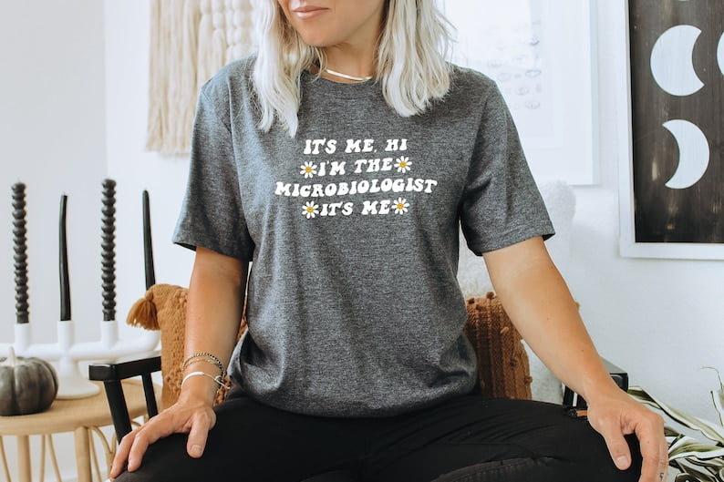 Microbiology Microbiologist Graduation Shirt, Gifts, Funny Tee, Tshirt ...