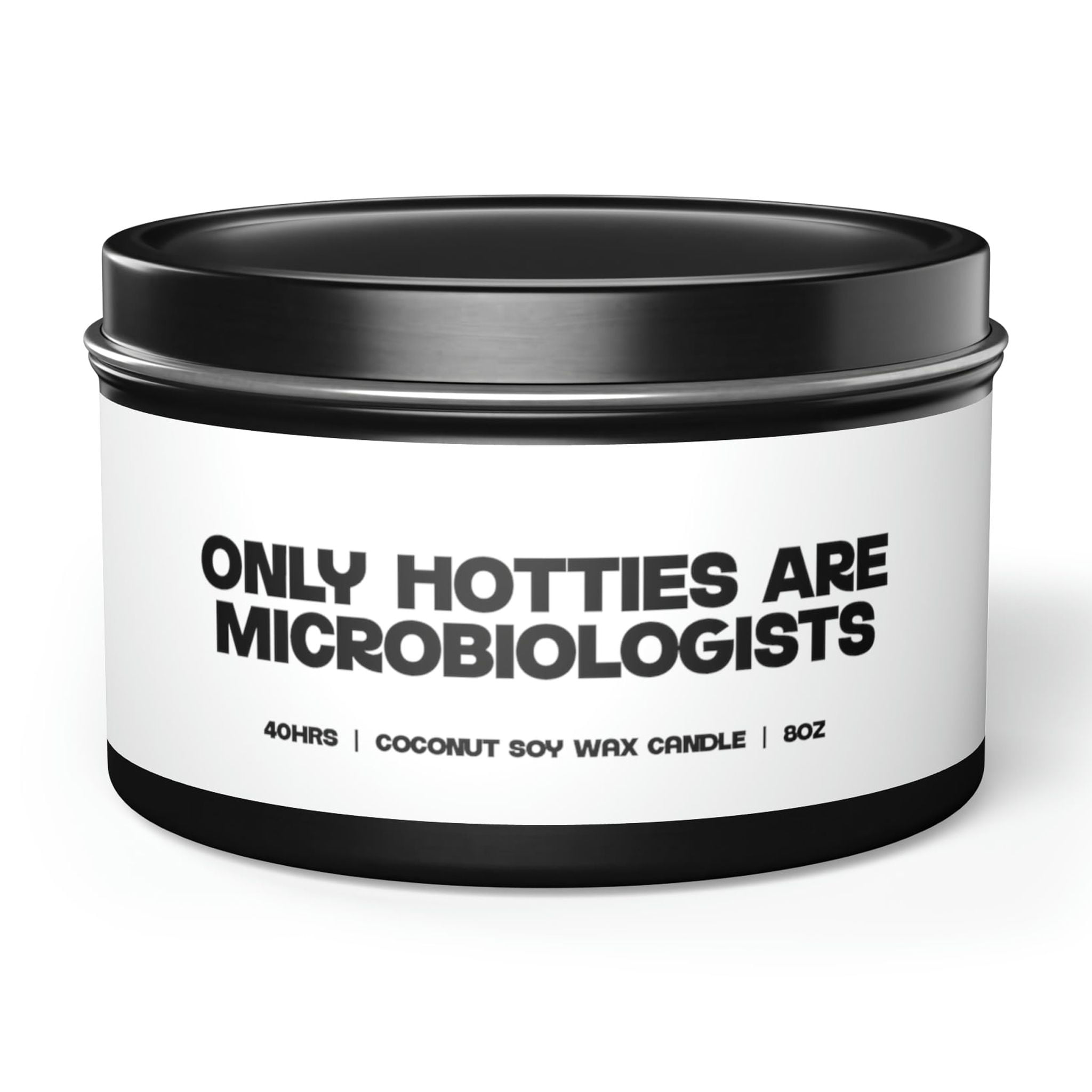 Microbiology Microbiologist Graduation Tin Candle Gift Decor Vanilla ...