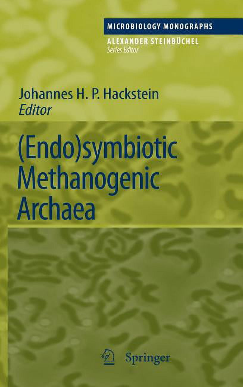 Microbiology Monographs (Endo)Symbiotic Methanogenic Archaea, Book 19 ...