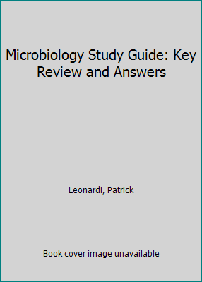 Pre-Owned Microbiology Study Guide: Key Review and Answers (Paperback ...