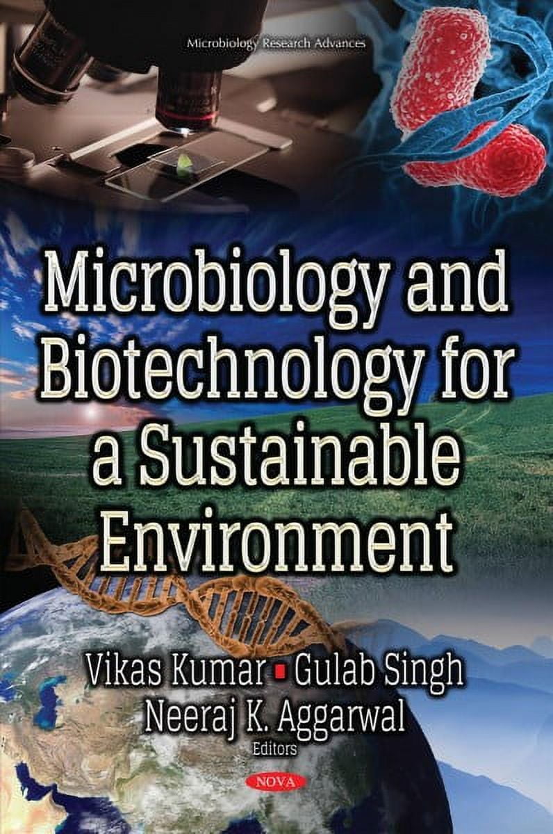 Microbiology and Biotechnology for a Sustainable Environment - Walmart.com