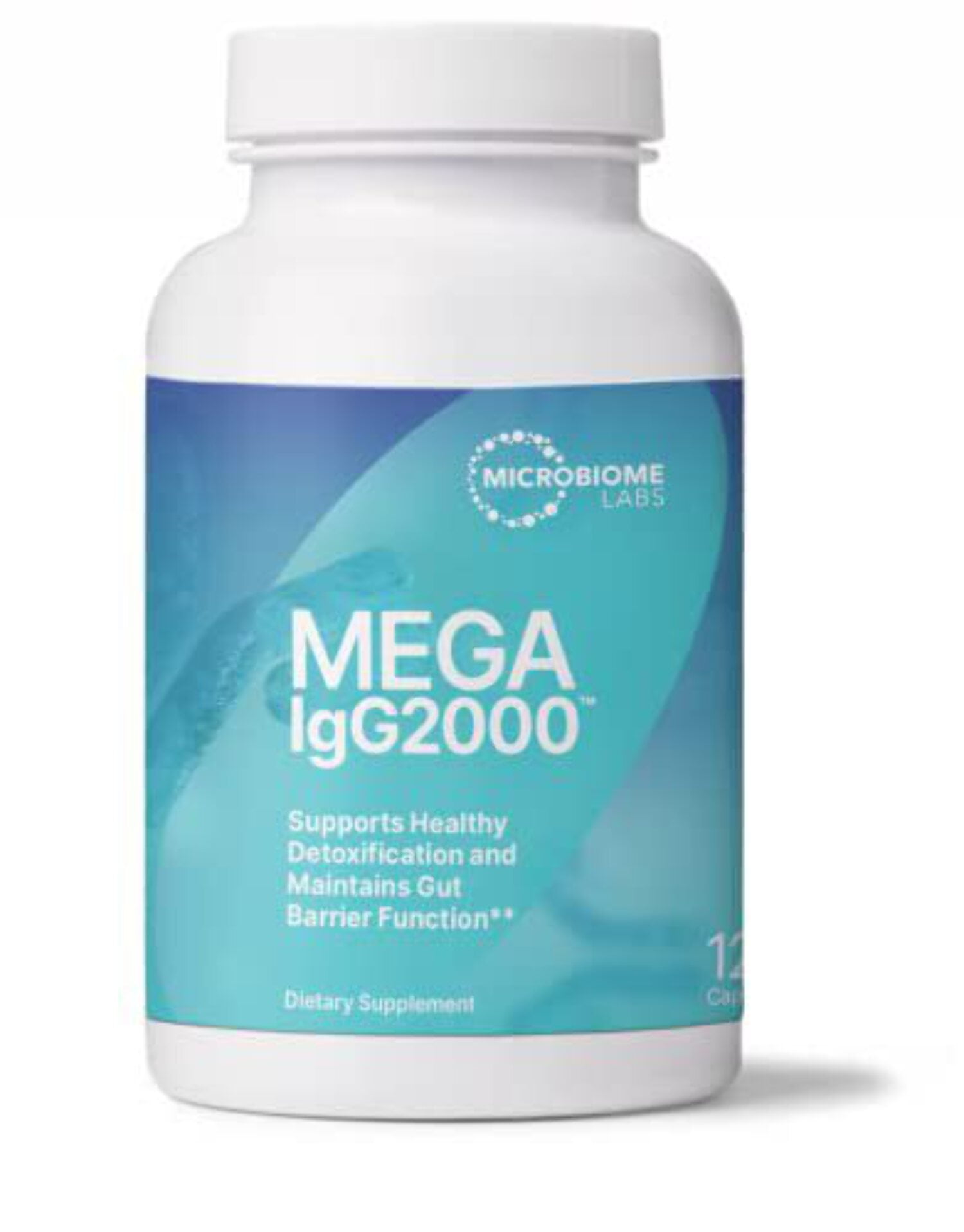 Microbiome Labs Mega IgG2000 Capsules - (120 Capsules) - Walmart.com