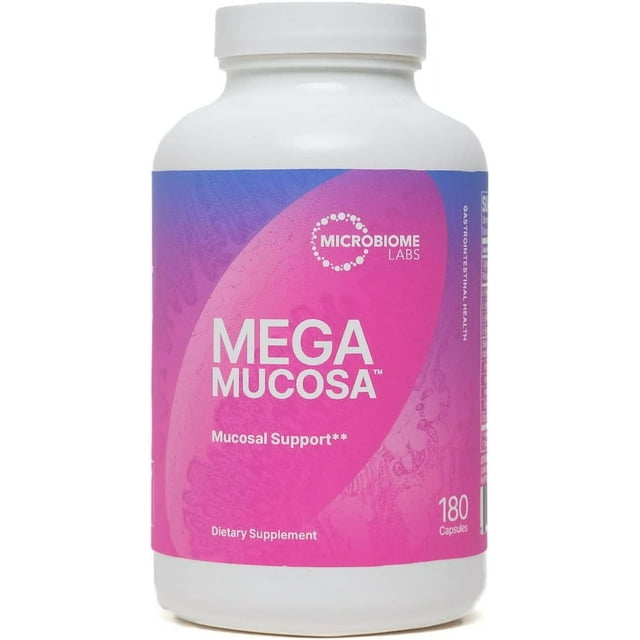 Microbiome Labs MegaMucosa - Mucosal Support Supplement for Digestive ...