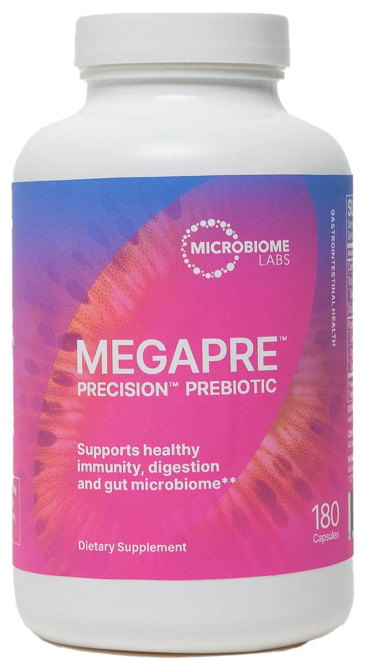 Microbiome Labs MegaPre Prebiotic Blend - Clinically Tested ...