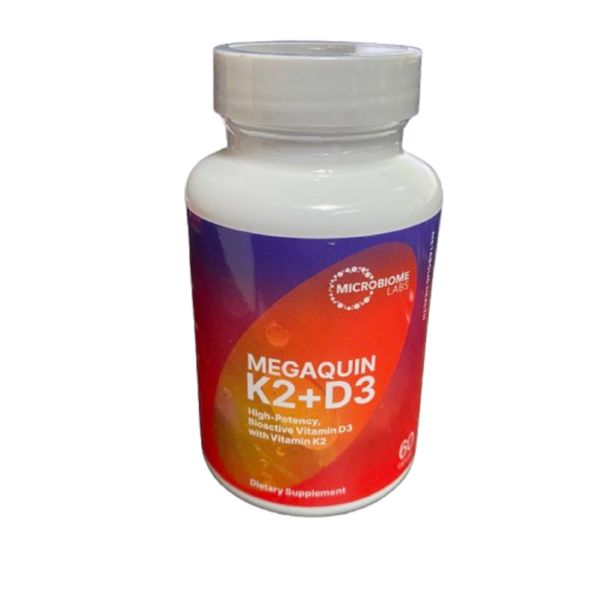 Microbiome Labs MegaQuin D3 - Nerve & Immune Health (60 Capsules ...