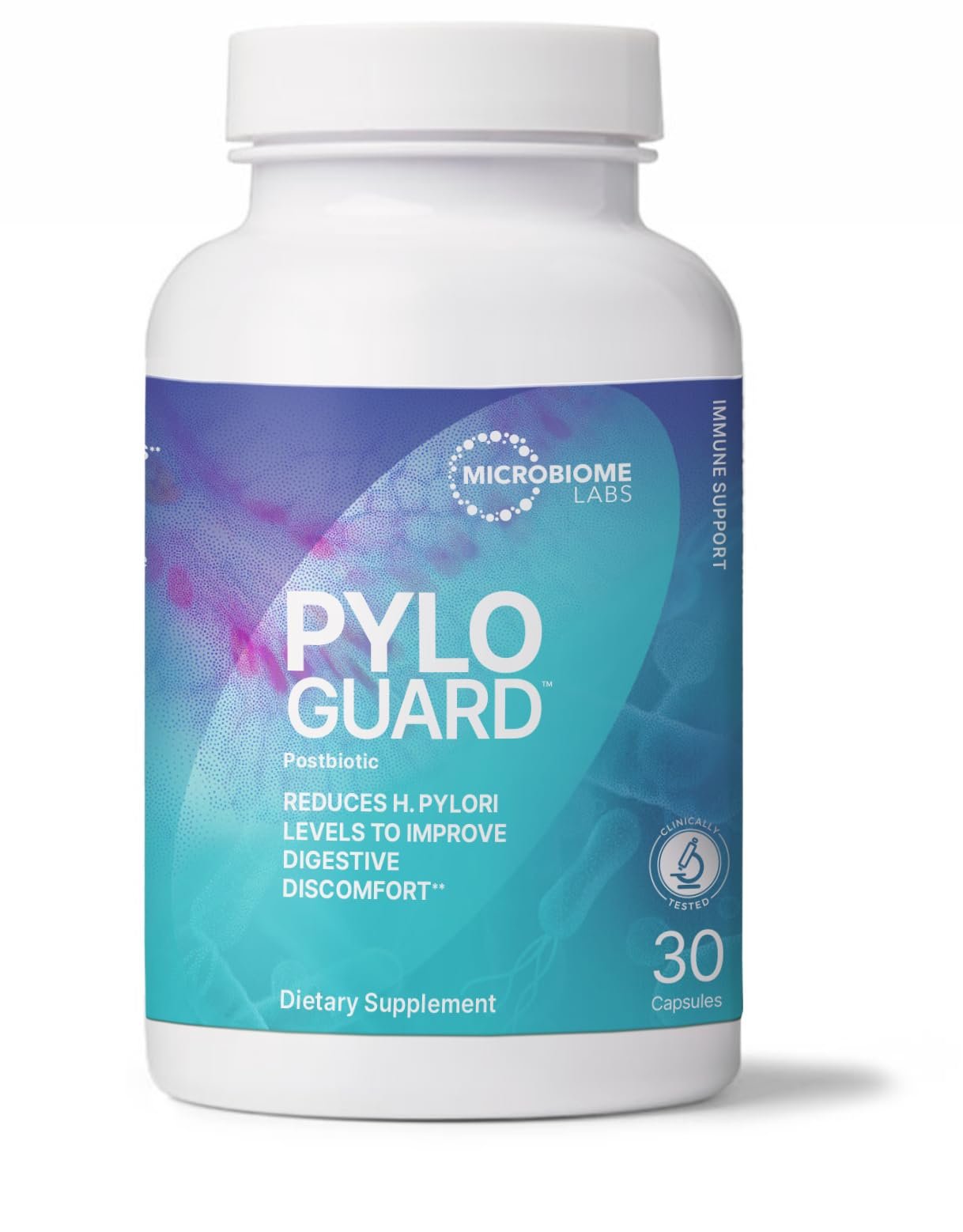 Microbiome Labs PyloGuard - Patented L reuteri DSM17648 to Improve ...