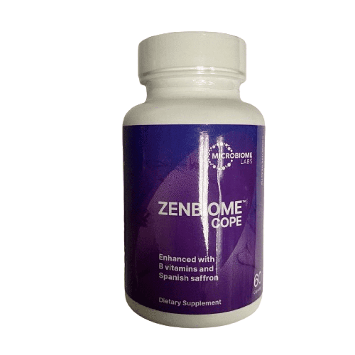 Microbiome Labs Zenbiome COPE - (60 Capsules) - Walmart.com