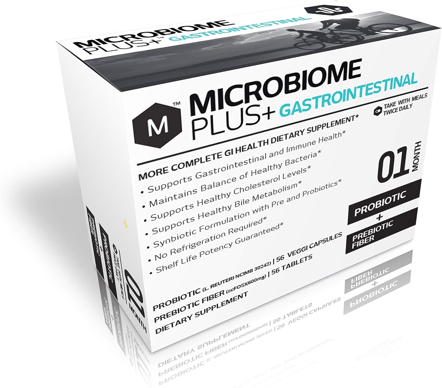 Microbiome Plus Gastrointestinal Probiotics L Reuteri NCIMB 30242 and ...