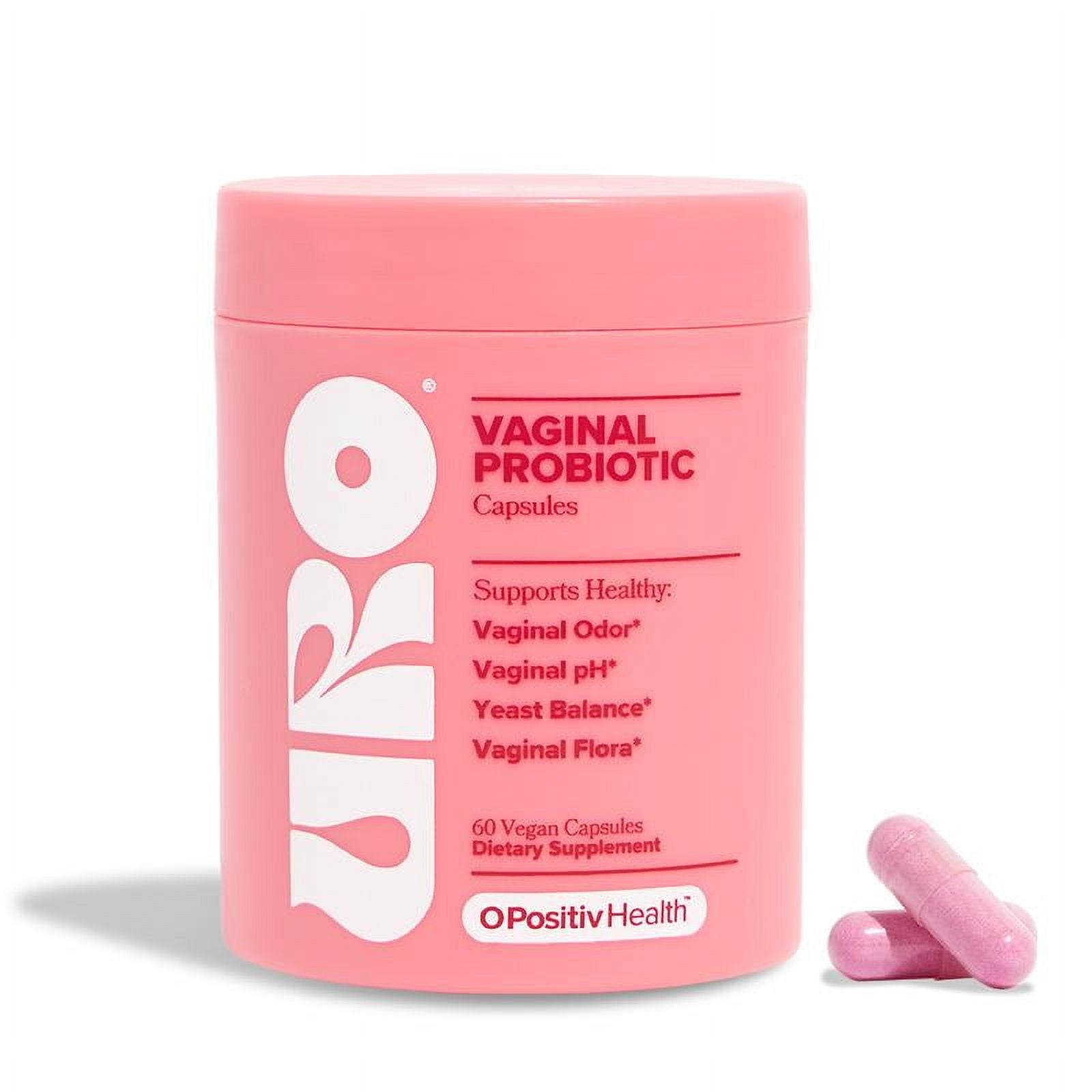 Microbiome & pH Balance – U*R*O Probiotic Harmony | 60 Caps - Walmart.com