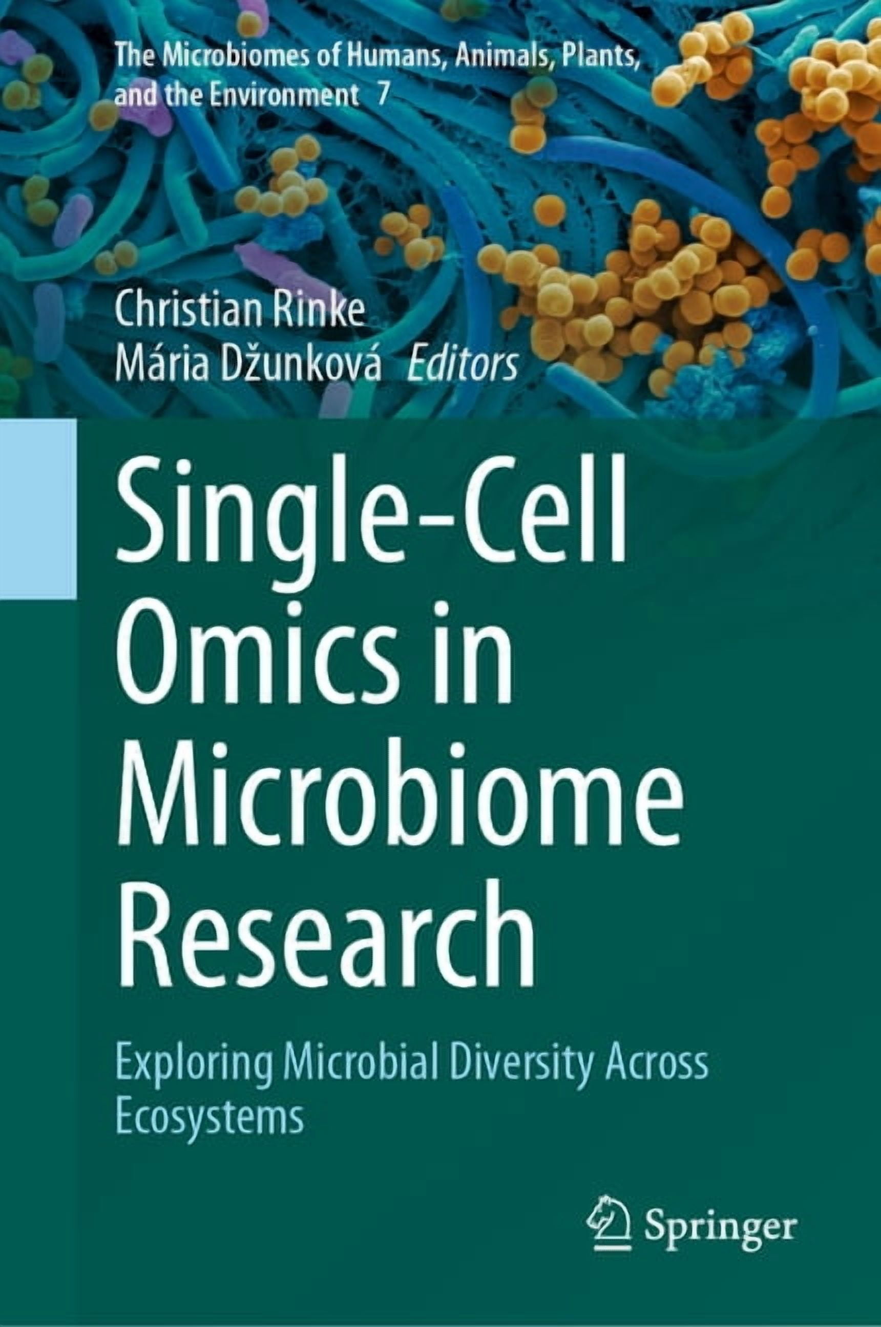 The Microbiomes of Humans, Animals, Plan Single-Cell Omics in ...