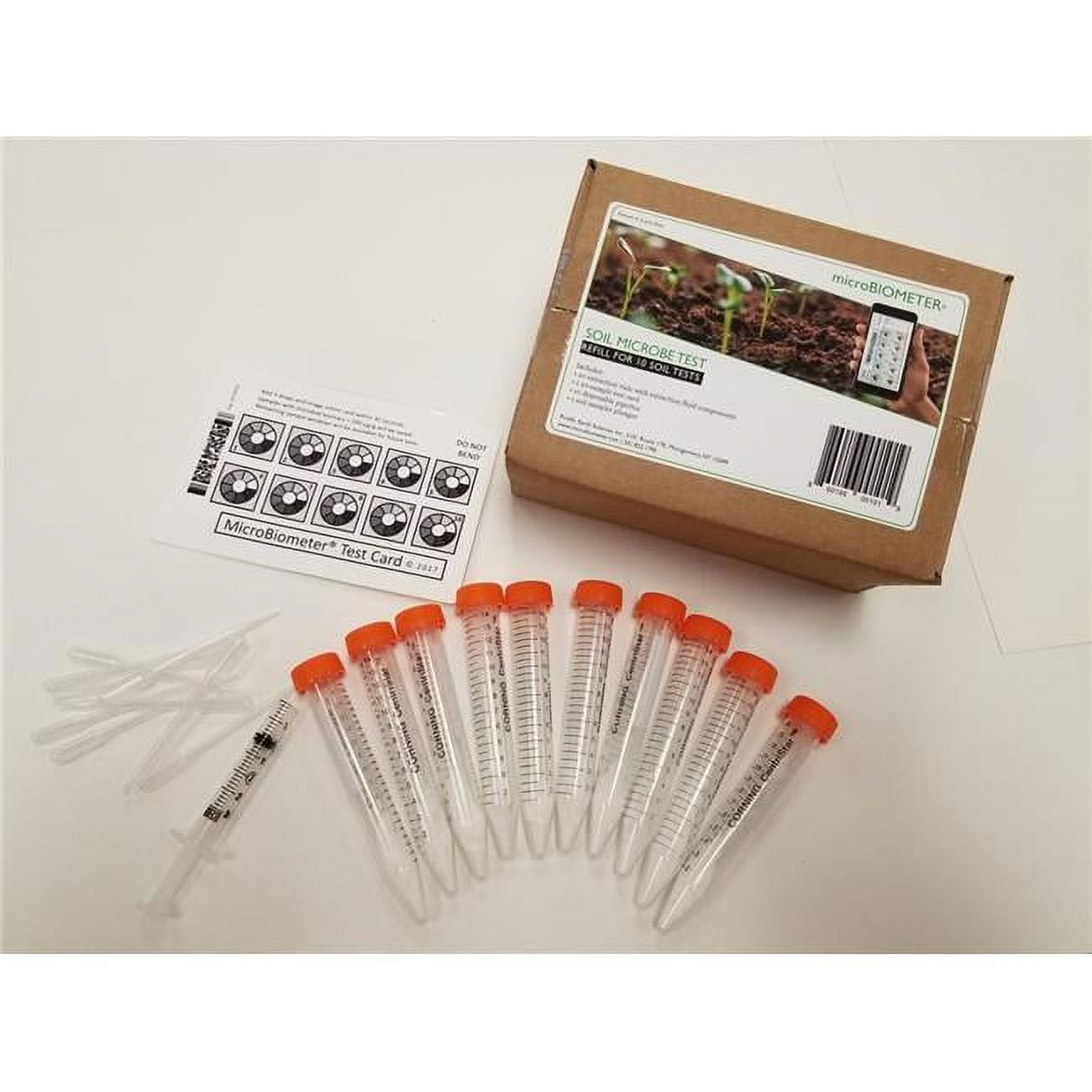 Microbiometer Soil Test Kit Refills - Walmart.com