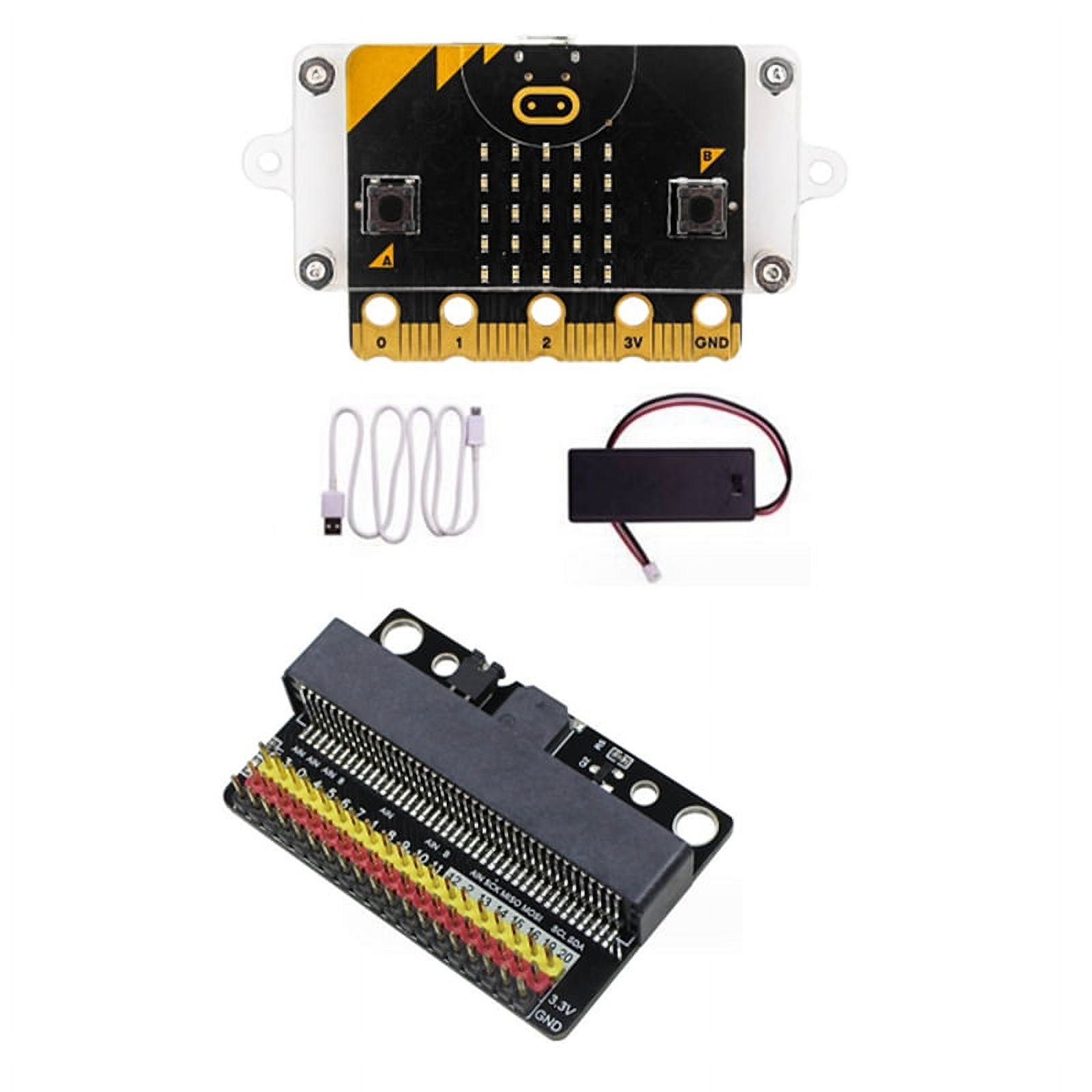 Microbit V2.0 Development Board Microbit Smart Car Kit/Qtruck/Python ...