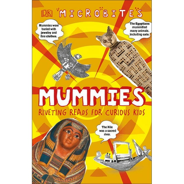 Pre-Owned Microbites: Mummies: Riveting Reads for Curious Kids (Library ...
