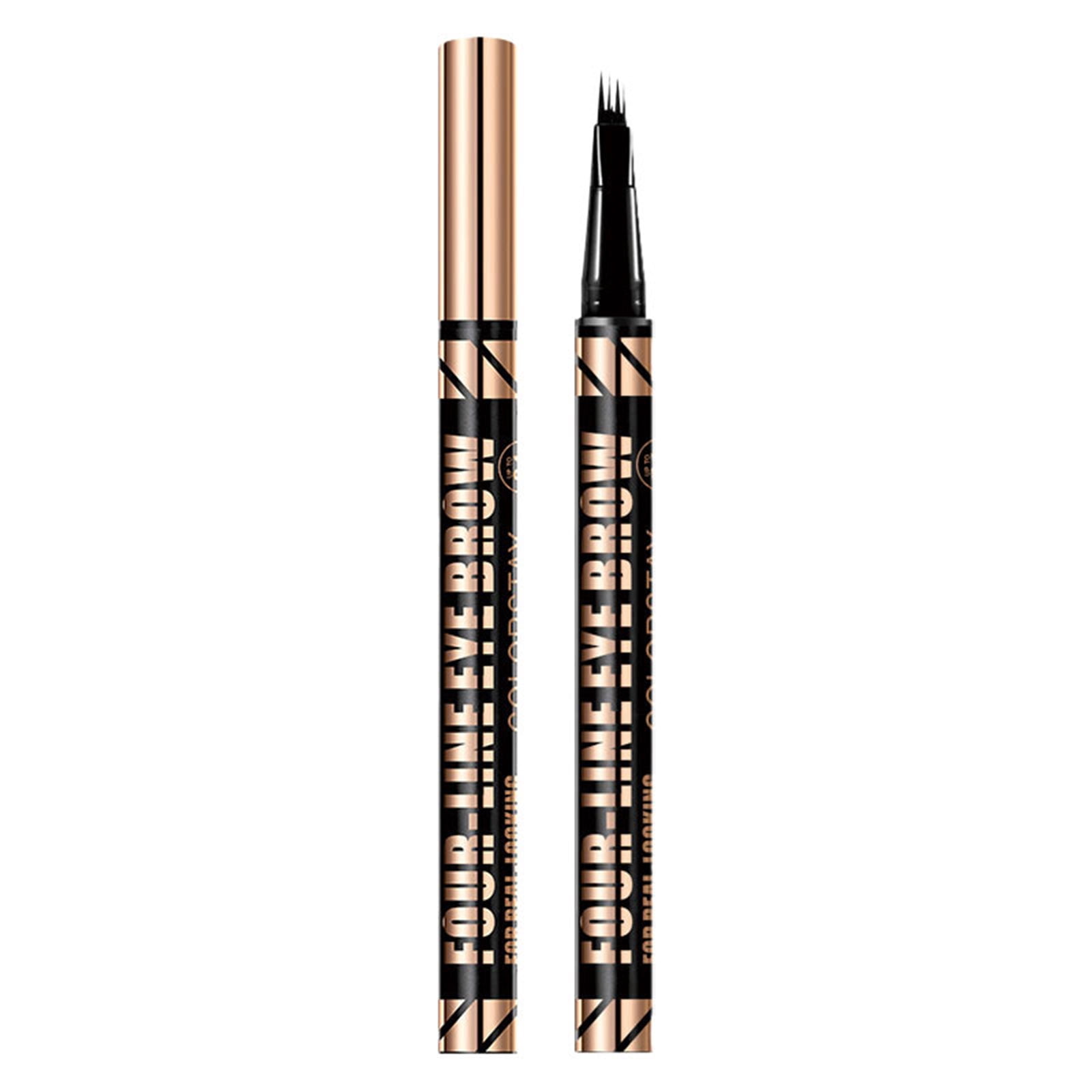Microblading Brow Pen - 4-Fork Tip - 4ml - Walmart.com