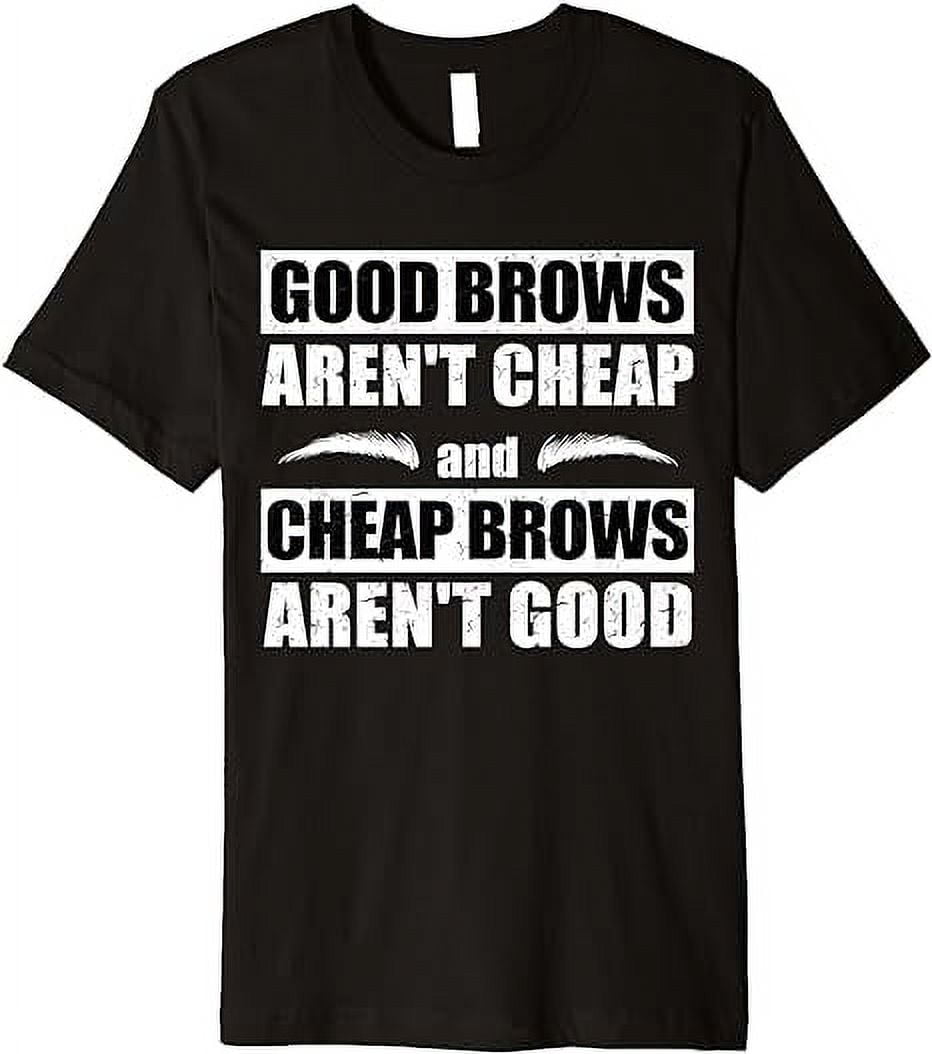 Microblading Eyebrow Cosmetic Tattooist Brow Esthetician Premium T ...