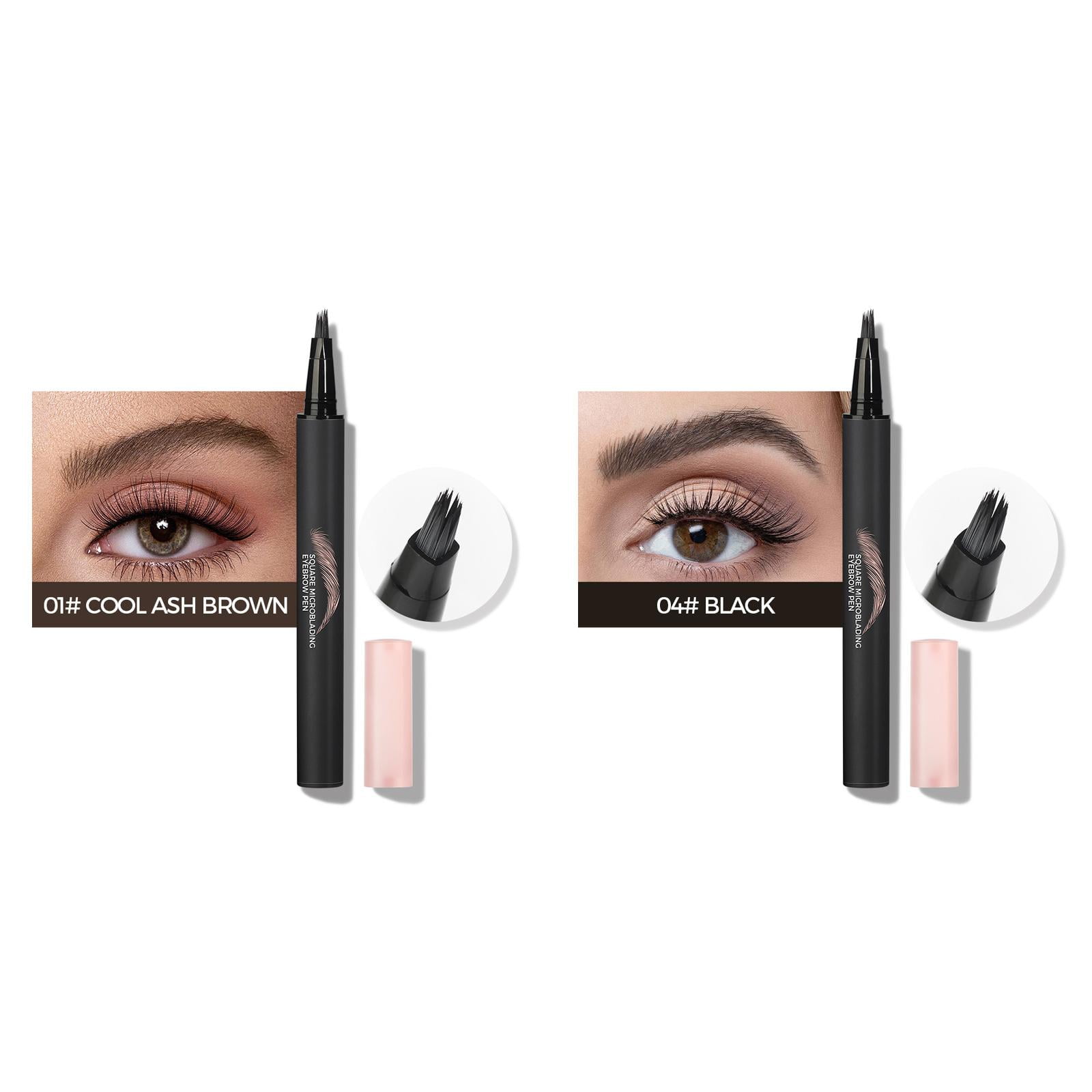 Microblading Eyebrow Pen,Natural Brows Eyebrow Pen,Easy To Color,Long ...