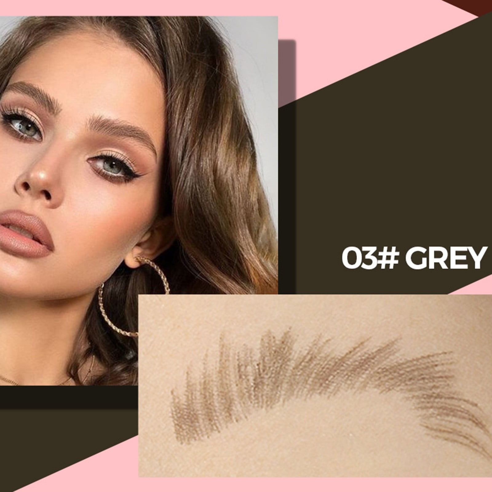 Microblading Eyebrow Pen,Natural Brows Eyebrow Pen,Easy To Color,Long ...