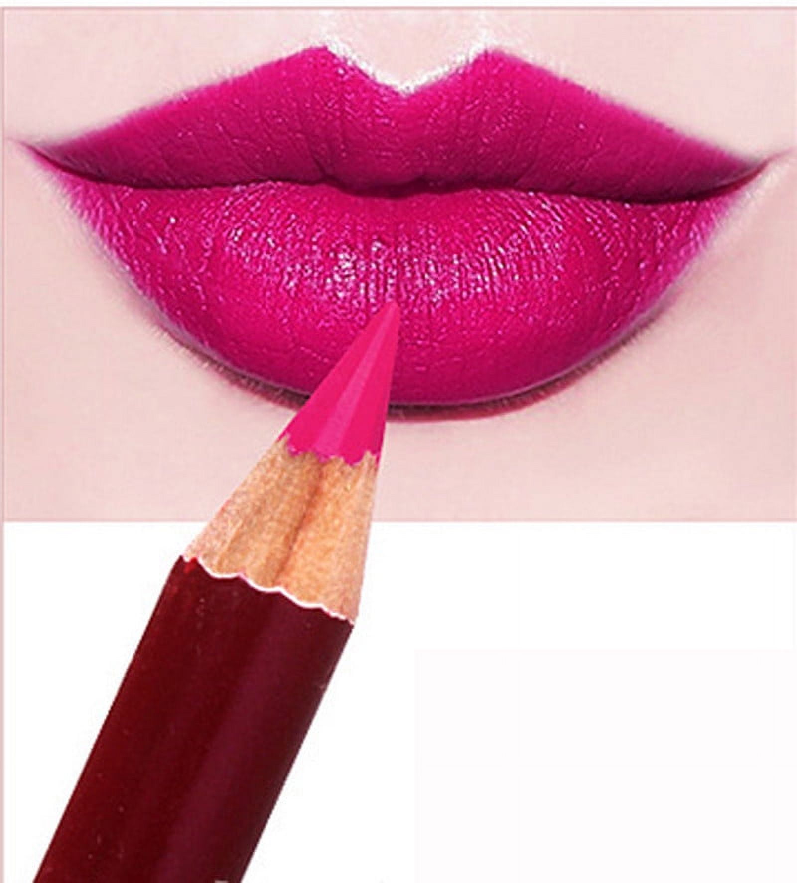 Microblading Permanent Makeup Tattoo Lip Liner Pencil Lipstick Long ...