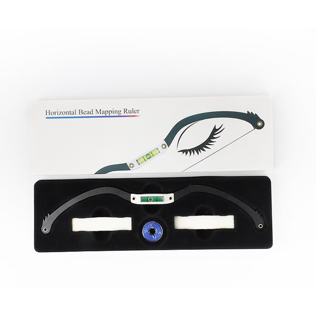 Microblading Permannet Makeup Bow and Arrow Line Ruler For String Pre ...