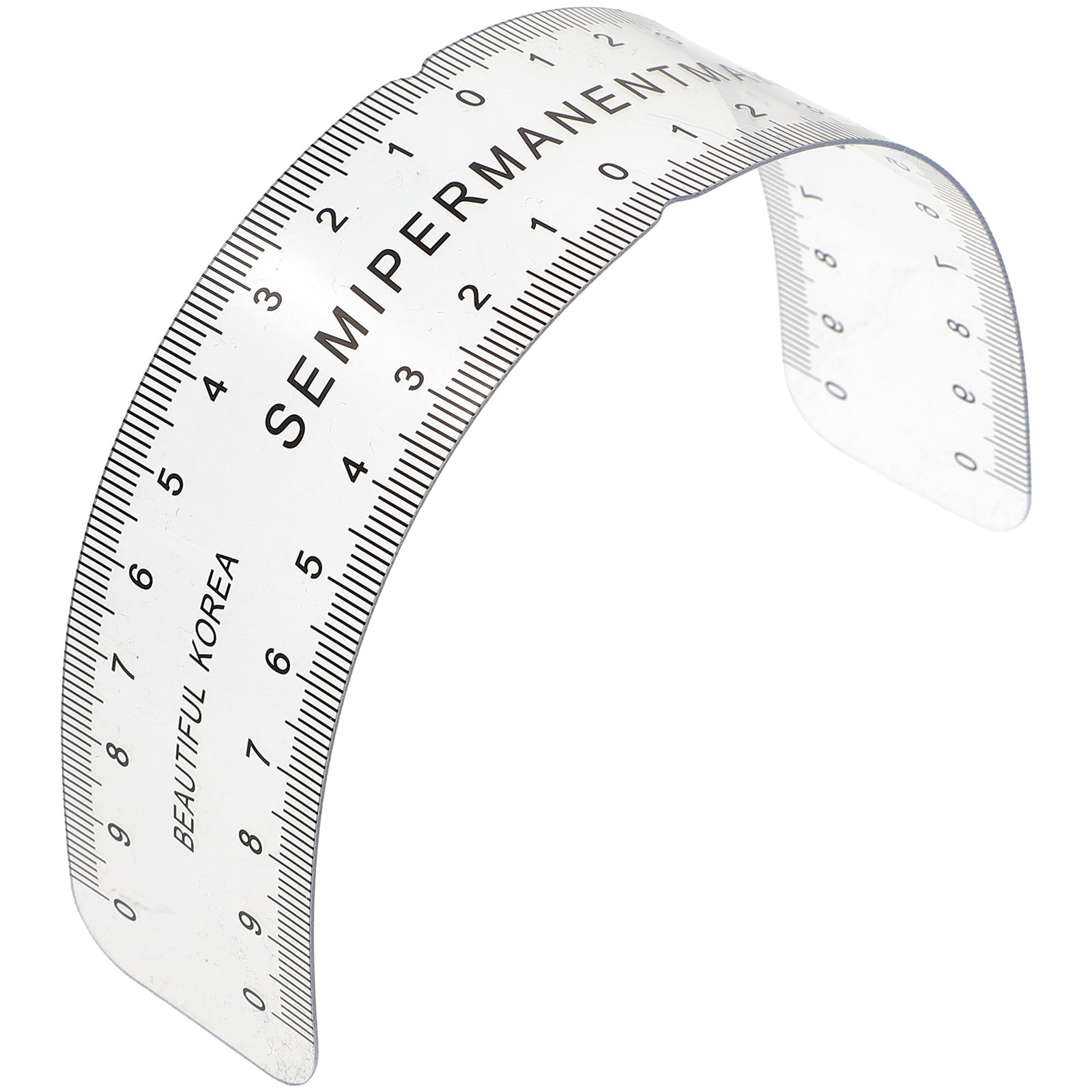 Microblading Ruler Guide Ruler Ruler Caliper Measuring Tool Stencil ...