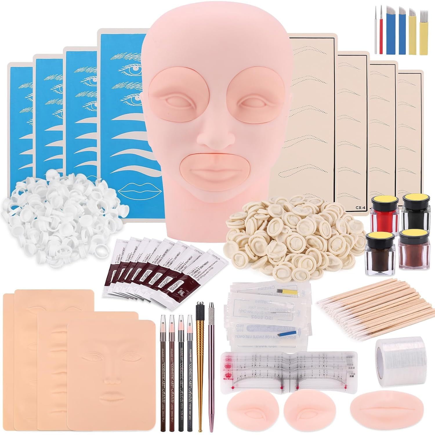 Microblading Supplies, Beauty Star Microblading Kit, Microblading ...