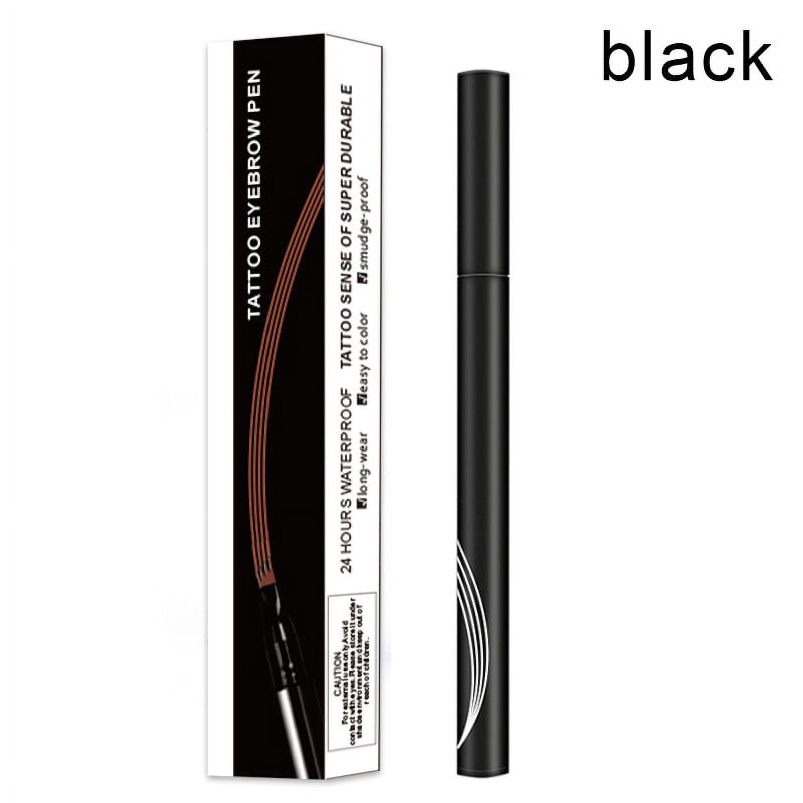 Microblading Tattoo Eyebrow Ink Pen Long Lasting 3D Fork Waterproof ...