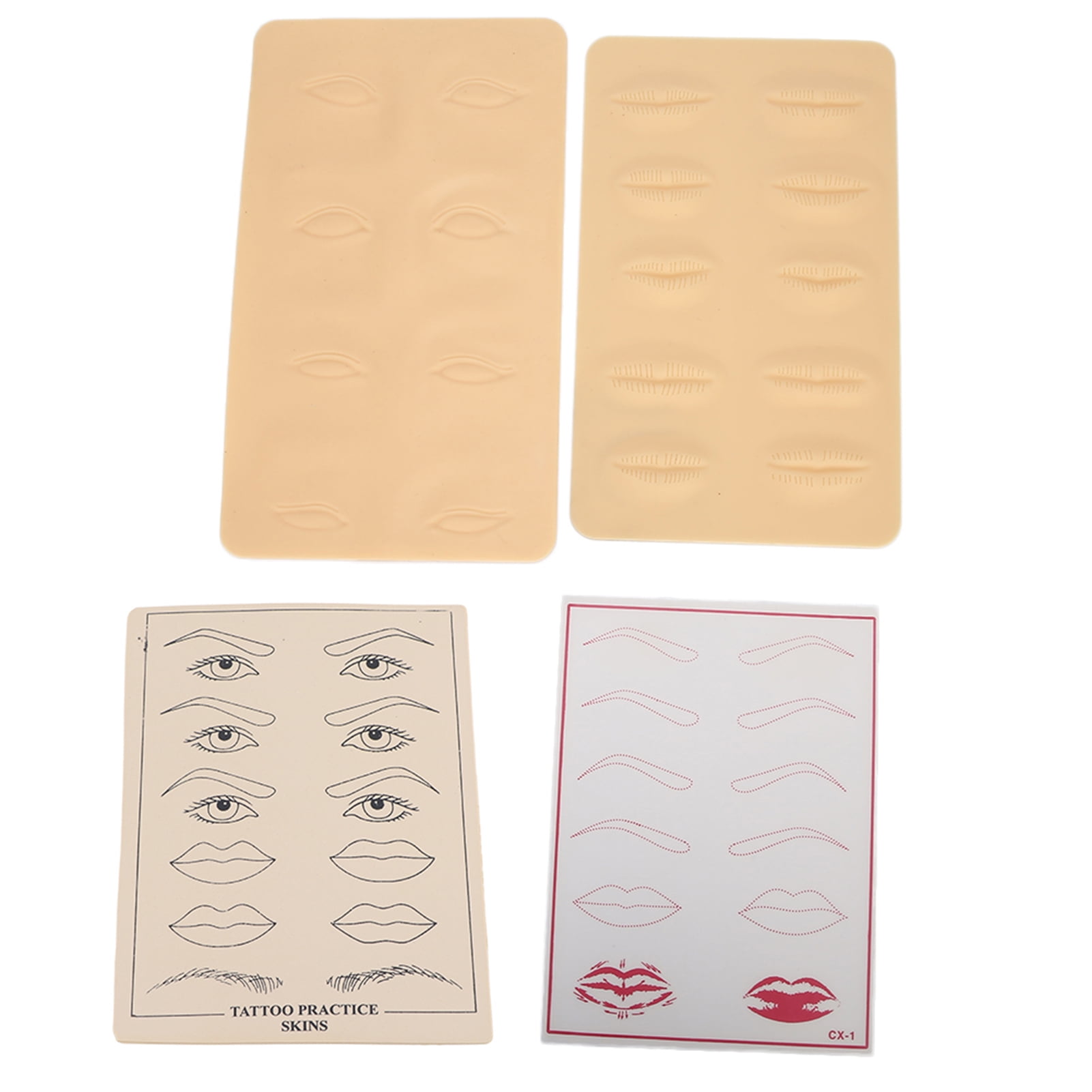 Microblading Training Tool for Aspiring Artists Professional Tattoo ...