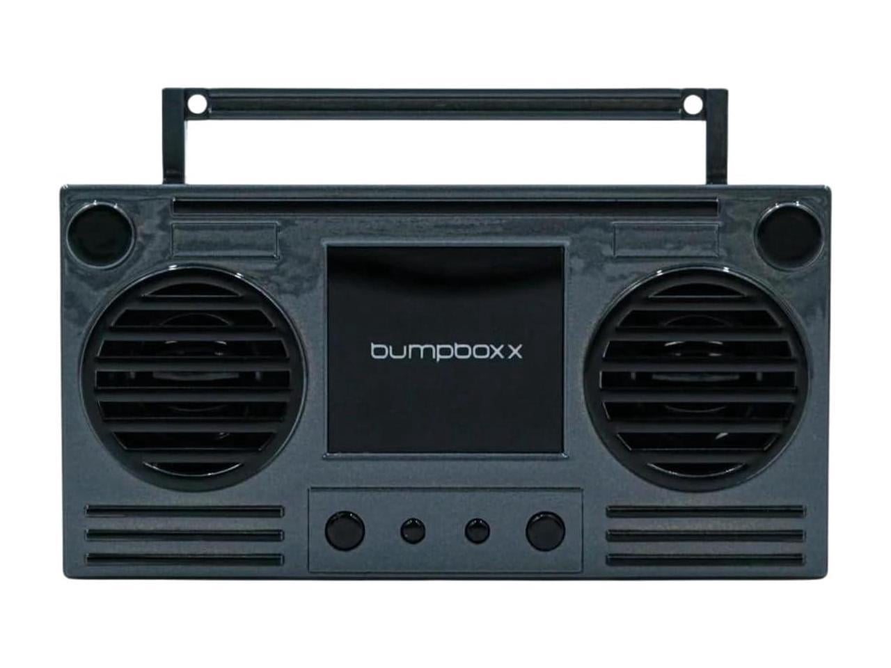 Microboom Speaker Boombox Bluetooth, Gunmetal Grey - Walmart Business ...