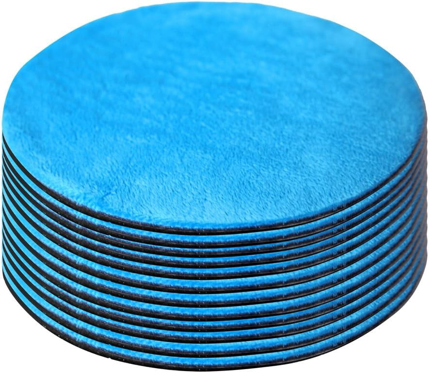 Microbuff 3" Finishing Disc, (Pack of 12) [MB-FDC3-12-12PK] - Walmart.com