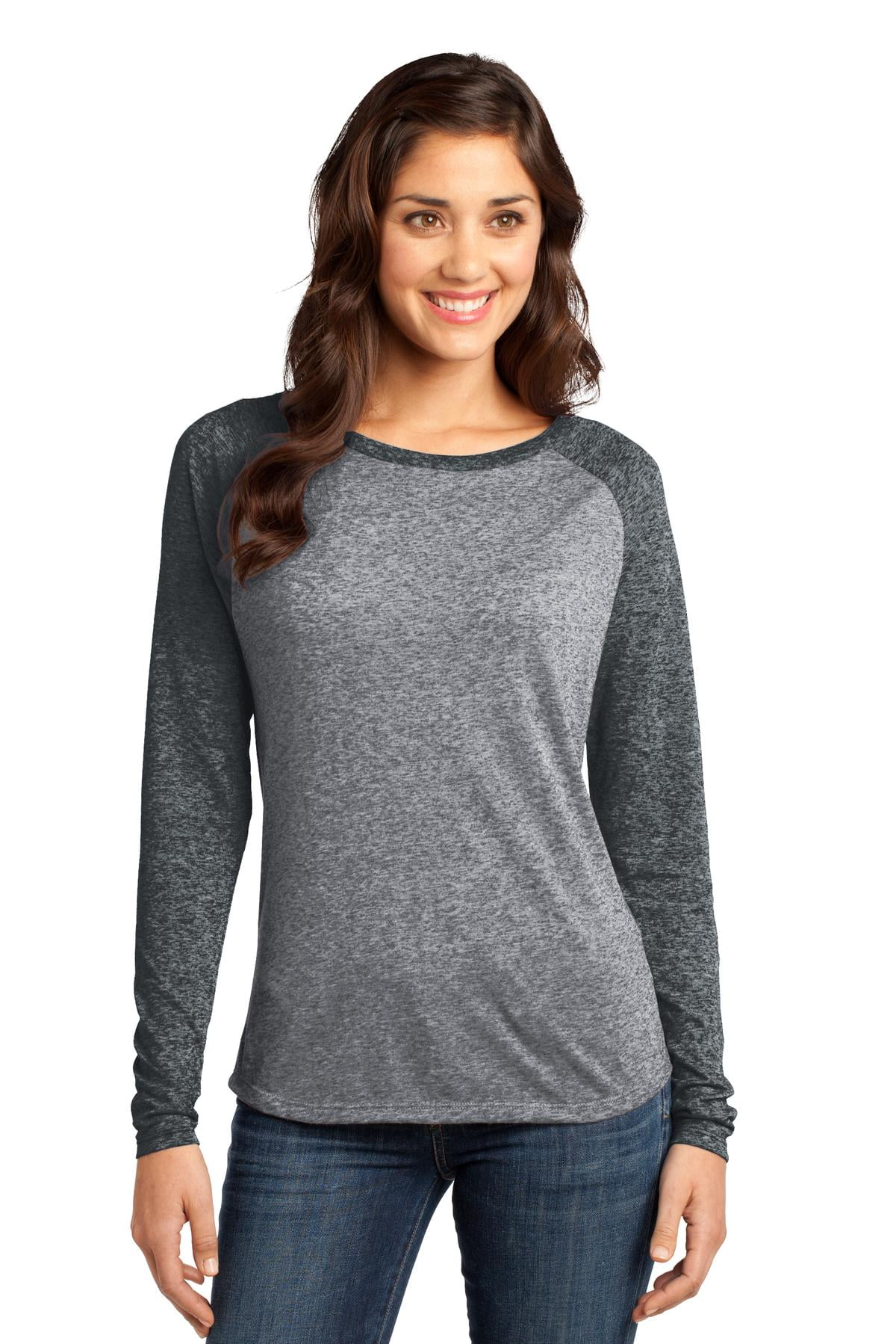 Microburn Long Sleeve Raglan Tee - Walmart.com