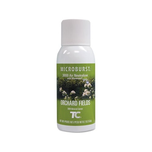 Microburst 3000 Refill Orchard Fields, 2 oz Aerosol, 12/Carton ...