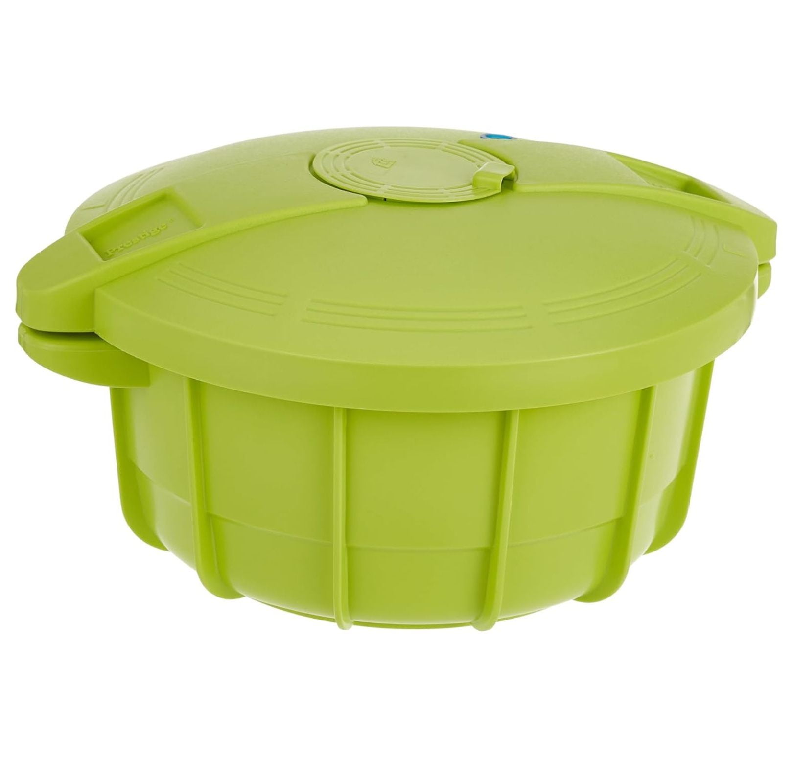 Microchef 4-Liter Microwave Pressure Cooker, Red - Walmart.com