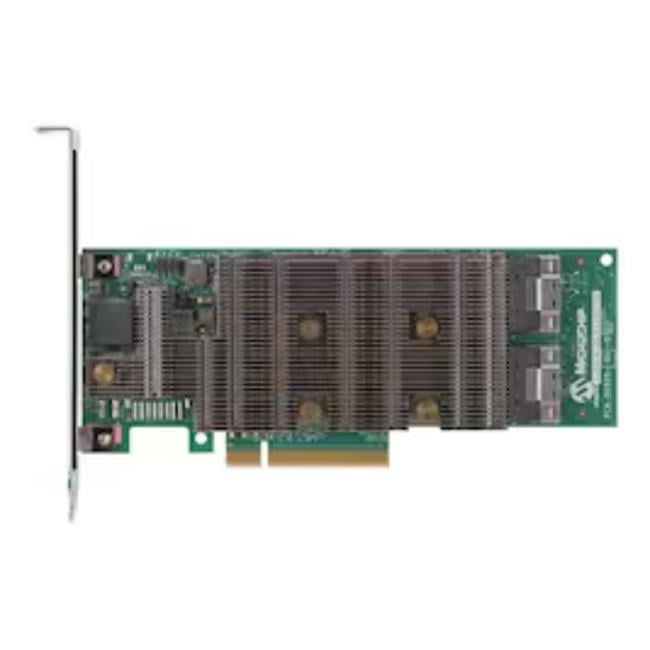 Adaptec 3204C8IXS Smart RAID 8PT Int 24G SAS SATA NVMe PCIe Gen 4 RAID ...