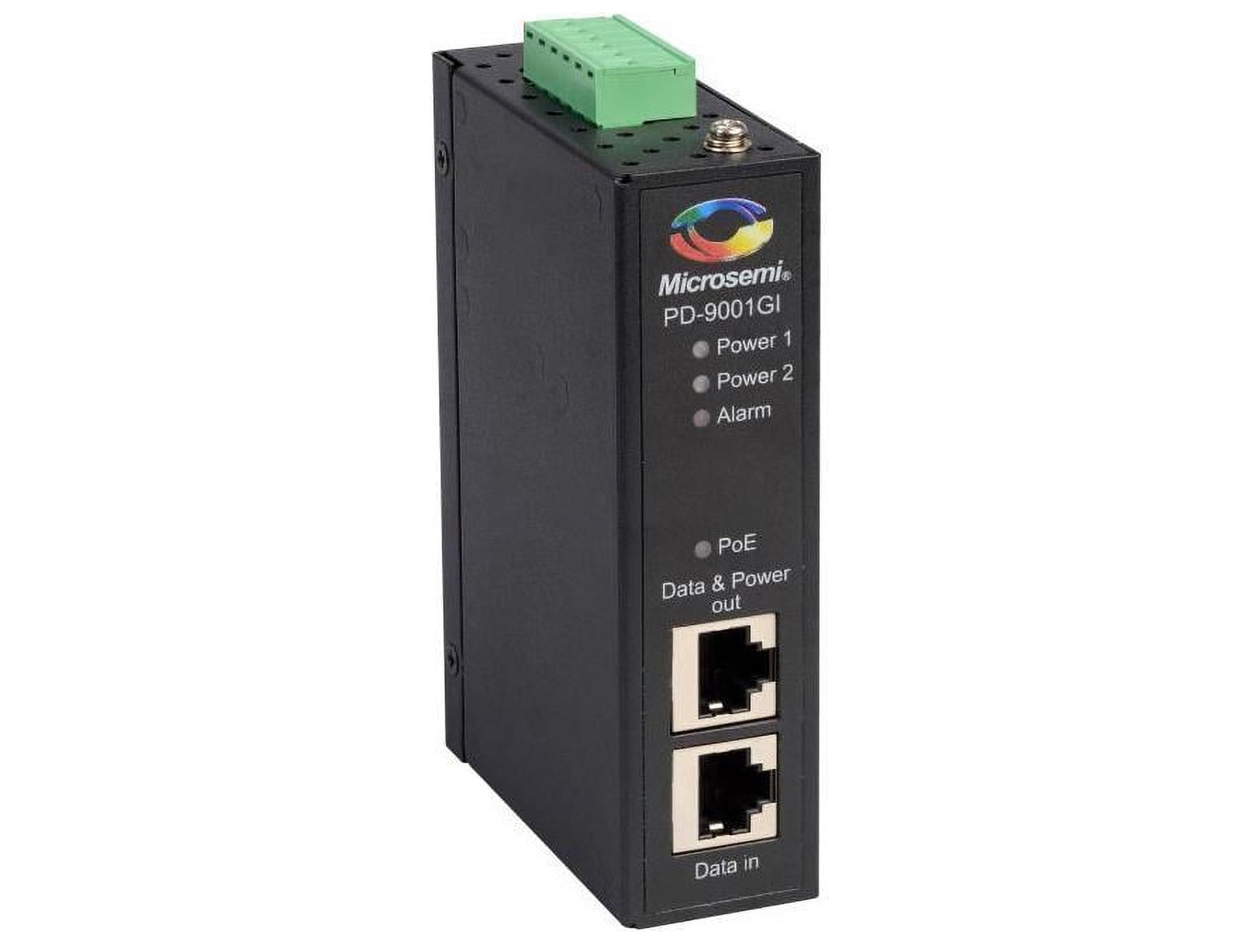 Microchip Single Port 30W Industrial PoE Midspan - Walmart.com