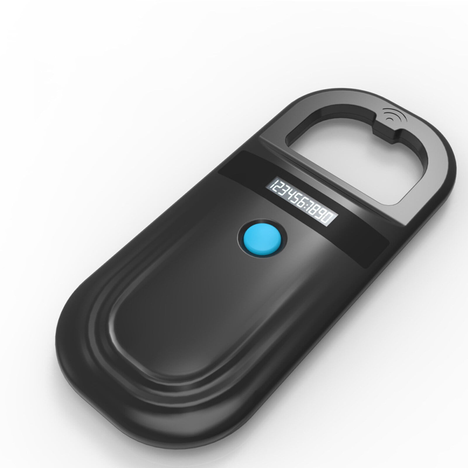 Microchip Scanner For Pets Bt 4.0 OLED Display Store 128 Pieces Of Data For Small Animal ...