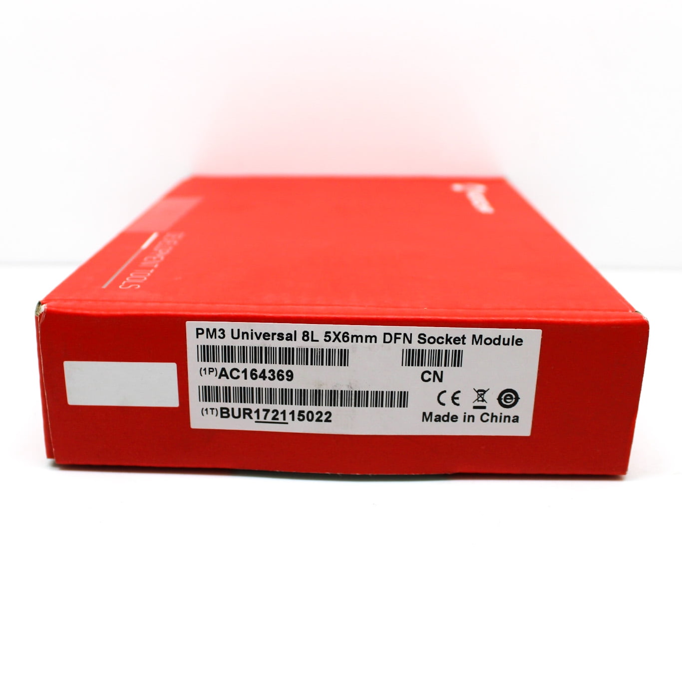 Microchip Technology PM3 Universal 8L 5X6mm DFN Socket Module AC164369 - Walmart Business Supplies