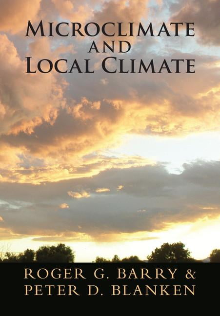Microclimate and Local Climate, (Hardcover) - Walmart.com