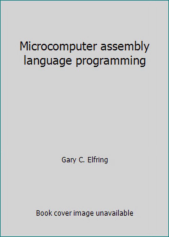 Pre-Owned Microcomputer Assembly Language Programm (Hardcover ...