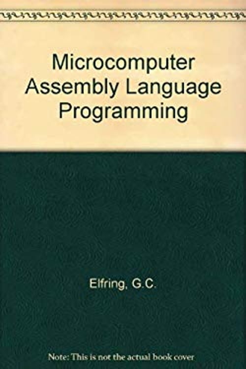 Pre-Owned Microcomputer Assembly Language Programming (Hardcover ...