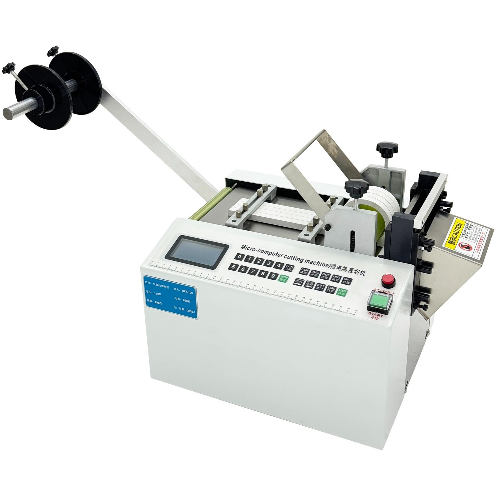 Microcomputer Automatic Pipe Cutter Electric Cutting Machine for PVC ...