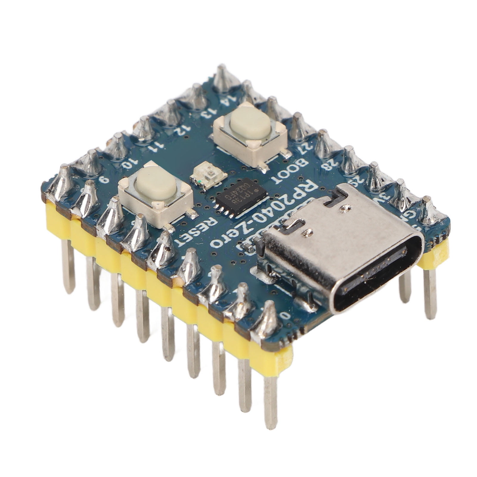 Microcontroller Mini Development Board Solder Pin Rp2040 Chip Dual Core Processor Support C C