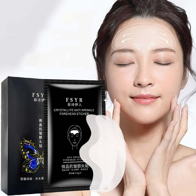 Microcrystal Nasolabial Wrinkle Patches, Anti-Wrinkle Face Care Strips ...