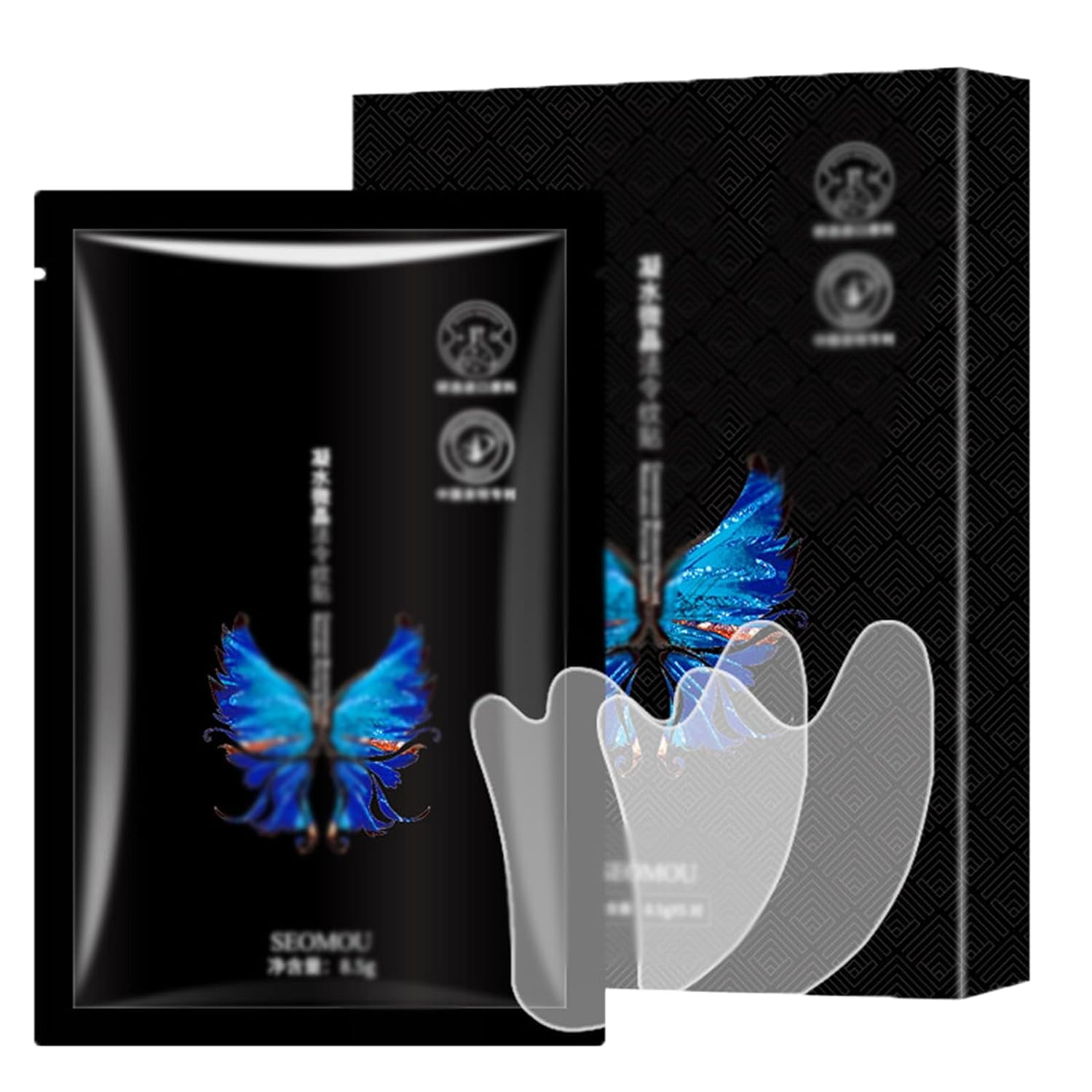 Microcrystalline Nasolabial Folds Removal Mask，Hyaluronic Acid ...