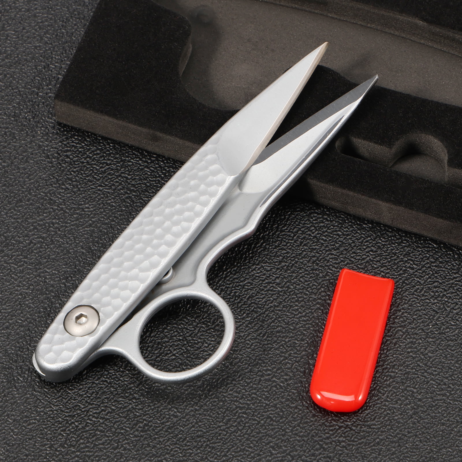 Microcrystalline Steel Tailor Scissors with Protective Case High ...
