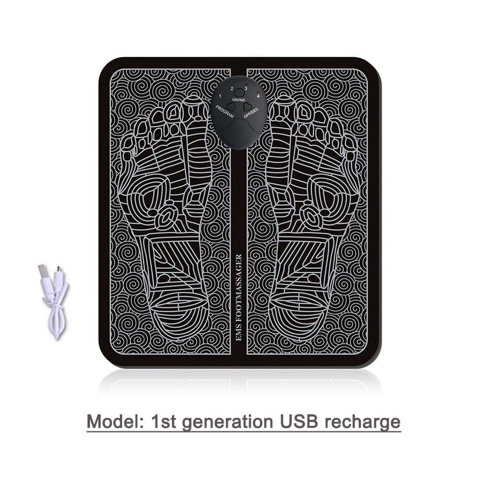 Microcurrent EMS Fisioterapia Care Feet Pad Blood Circulation Muscle ...