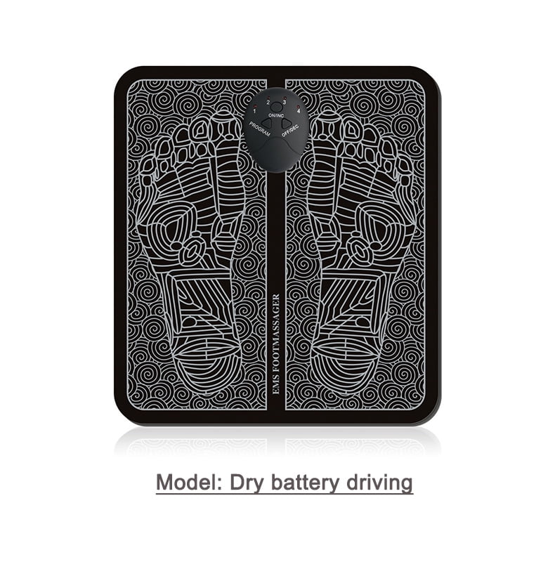 Microcurrent EMS Fisioterapia Care Feet Pad Blood Circulation Muscle ...