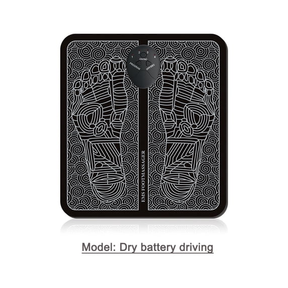 Microcurrent EMS Fisioterapia Care Feet Pad Blood Circulation Muscle ...
