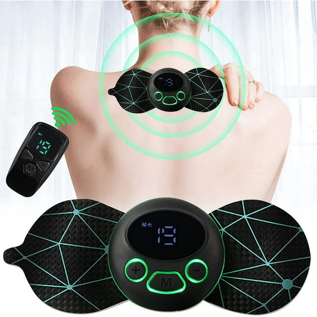 Microcurrent EMS Mini Massage Device, Mini Electric Massagers, Cordless ...